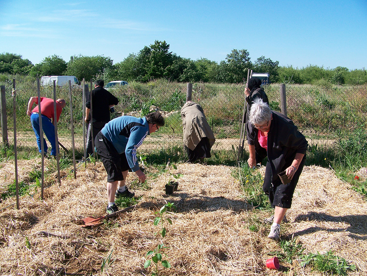 Portes-lès-Valence : site officiel - Lieu : Jardins partagés